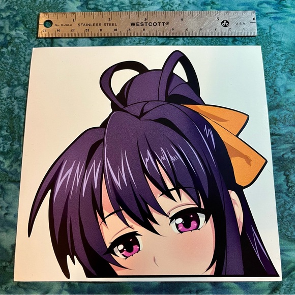 Design | High School Dxd Akeno Himejima Sticker | Poshmark